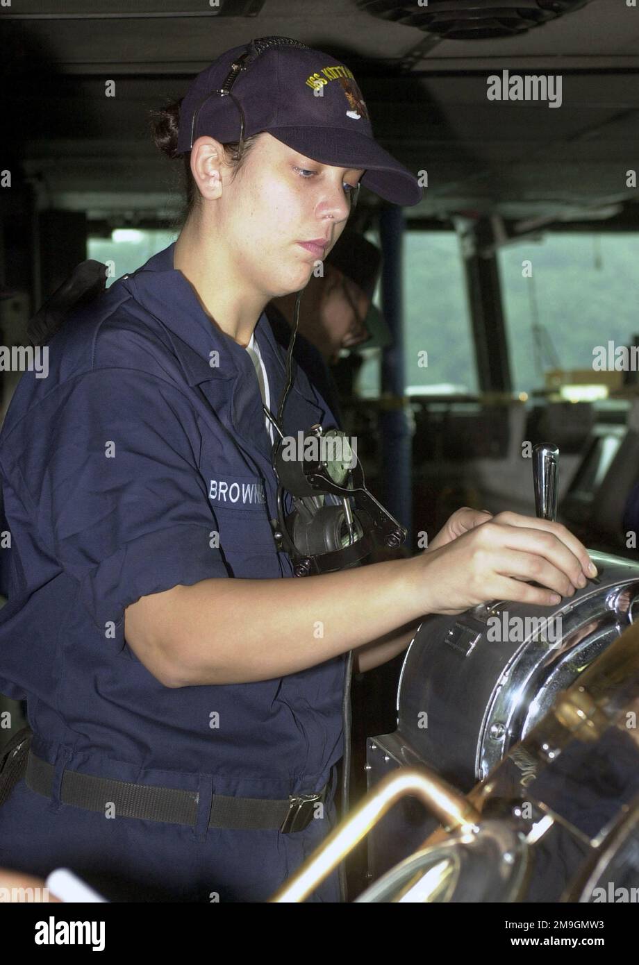 010930-N-0659H-005. Base: Uss Kitty Hawk (CV 63) Scene Major Command ...
