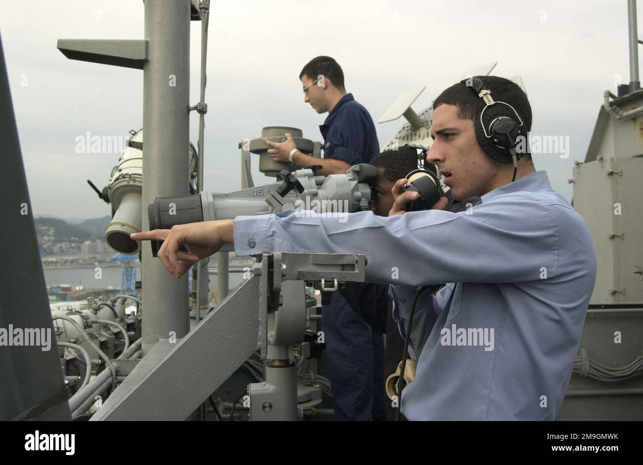 010930-N-3560G-004. Base: Uss Kitty Hawk (CV 63) Scene Major Command ...