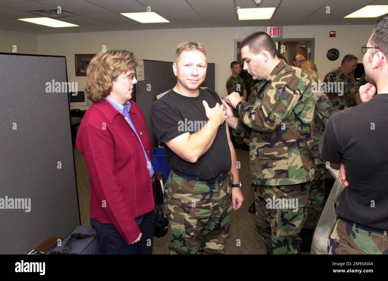 011001-F-3397P-006. Subject Operation/Series: NOBLE EAGLE Base: Rickenbacker Ang Base State ...