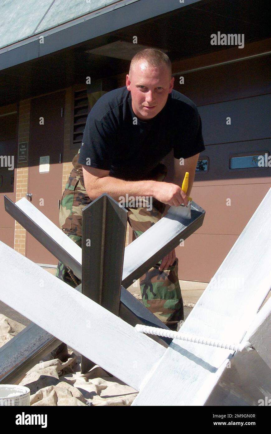 STAFF Sergeant Alan Vanguilder, USAF, 148th Civil Engineer Squadron ...