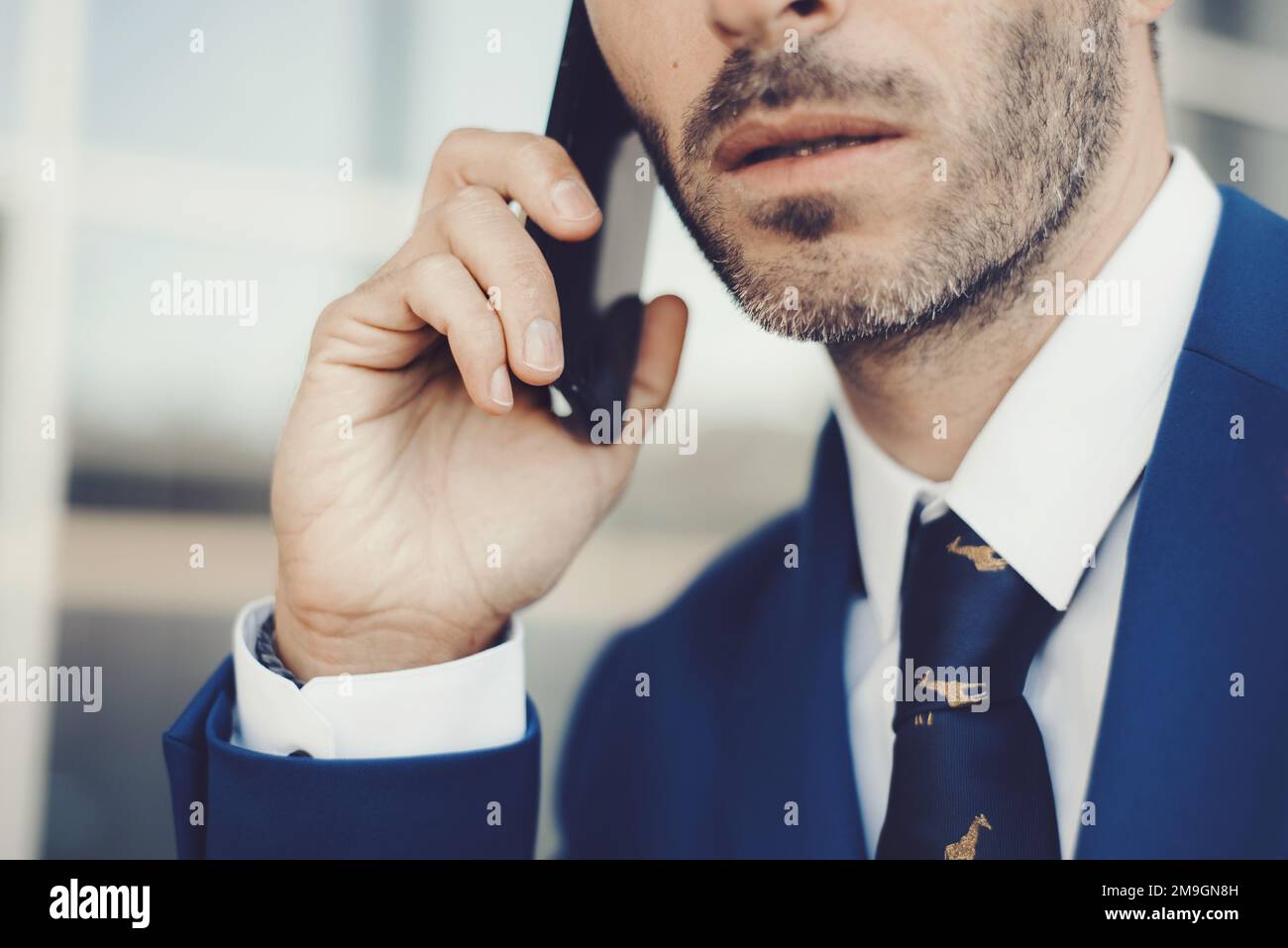 Male model suit hi-res stock photography and images - Alamy