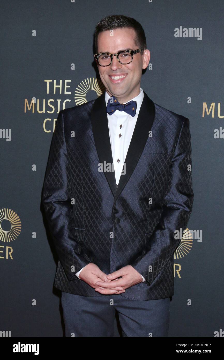 LOS ANGELES - JAN 14: Luke Fraizer at Music Center Tribute to Jerry ...