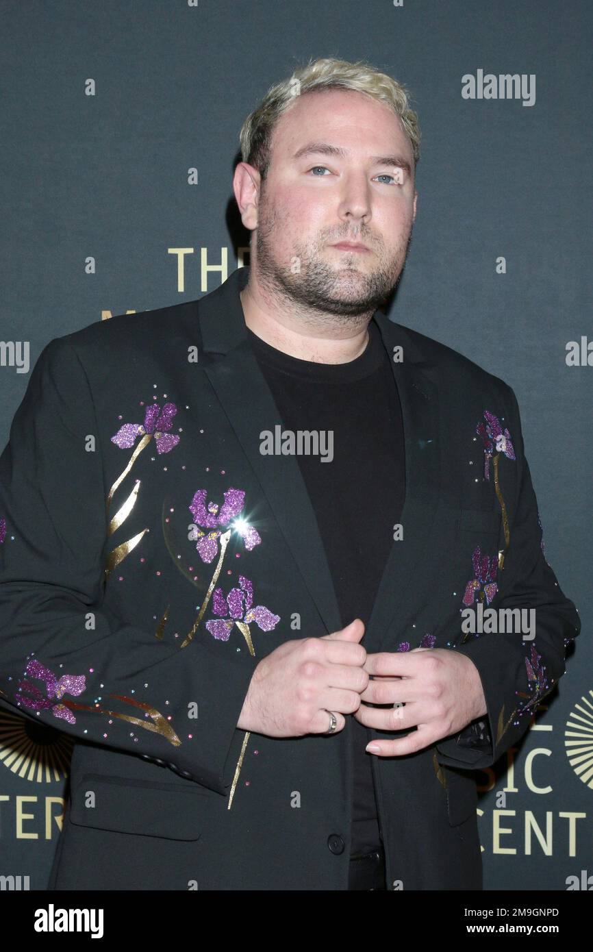 LOS ANGELES - JAN 14: Morgxn at Music Center Tribute to Jerry Moss at ...