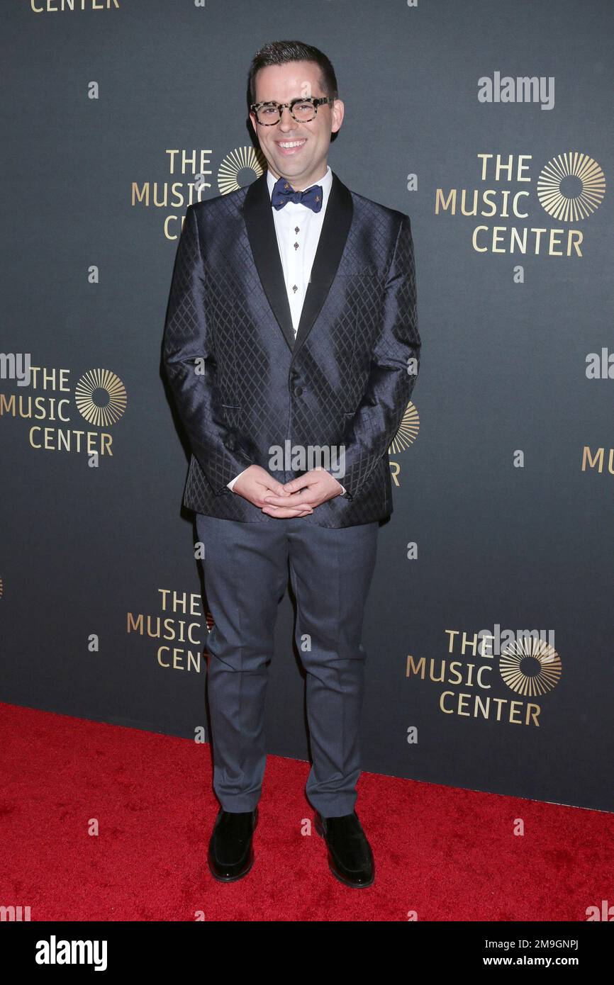 LOS ANGELES - JAN 14: Luke Fraizer at Music Center Tribute to Jerry ...