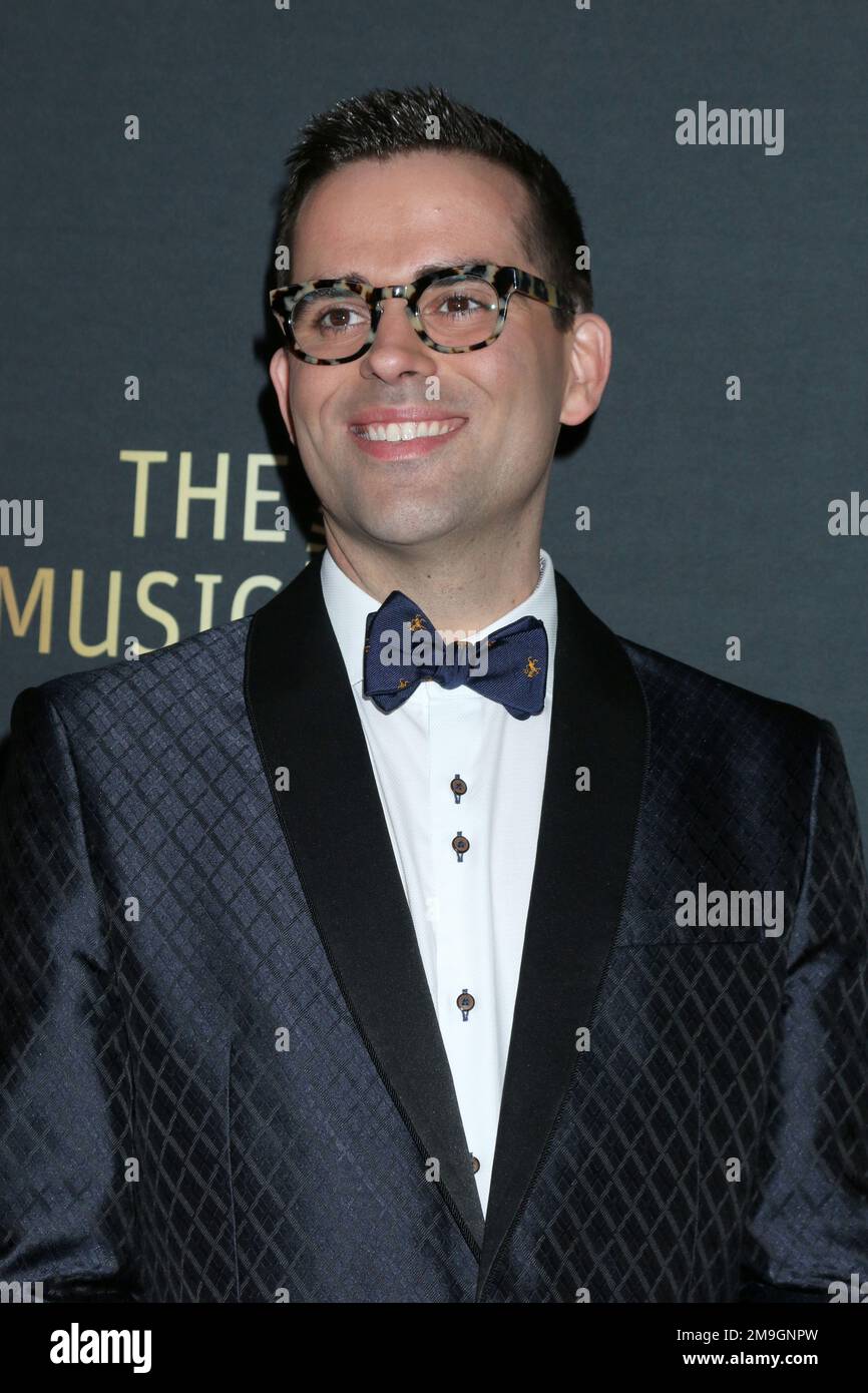 LOS ANGELES - JAN 14: Luke Fraizer at Music Center Tribute to Jerry ...