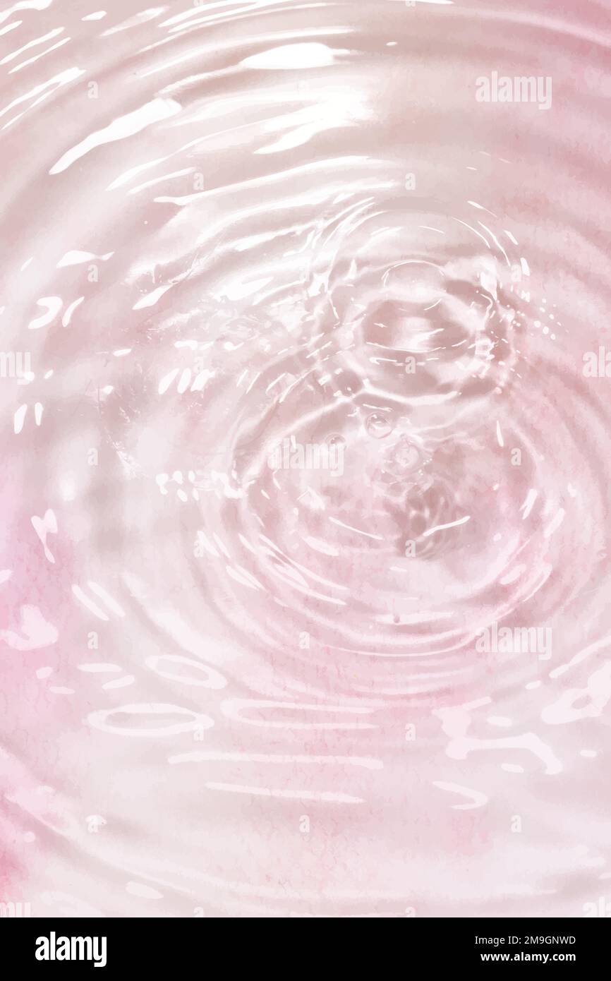Water Drop Ripple Wallpaper