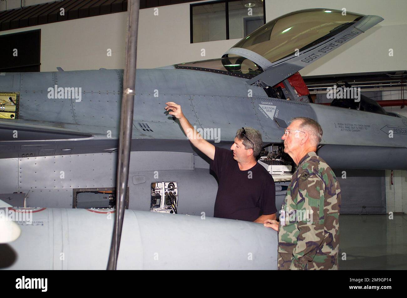 Flightline Avionics Technician Technical Sergeant Darrell W. Brown ...