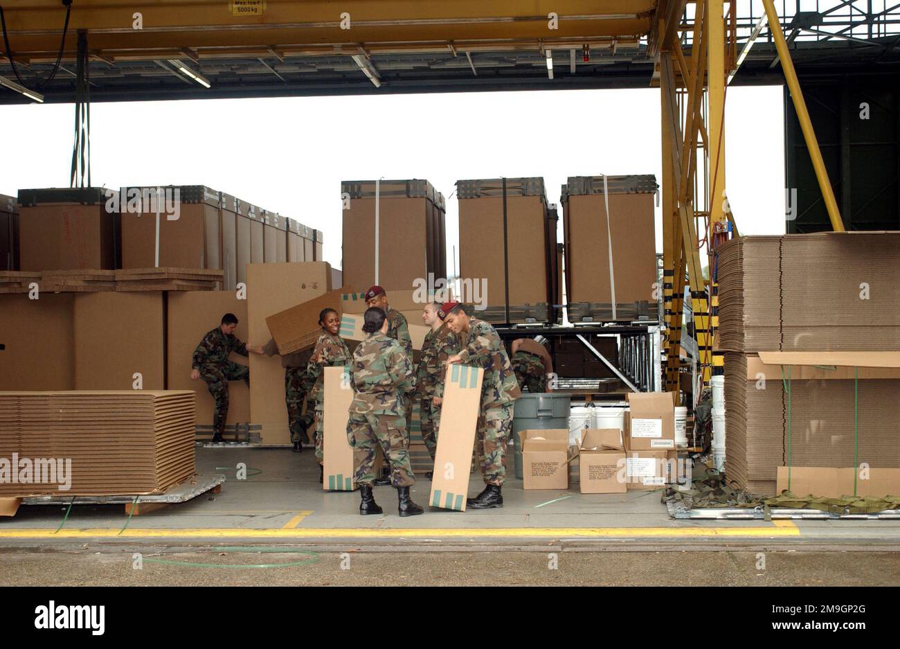 011007-F-3573Z-022. Subject Operation/Series: ENDURING FREEDOM Base ...