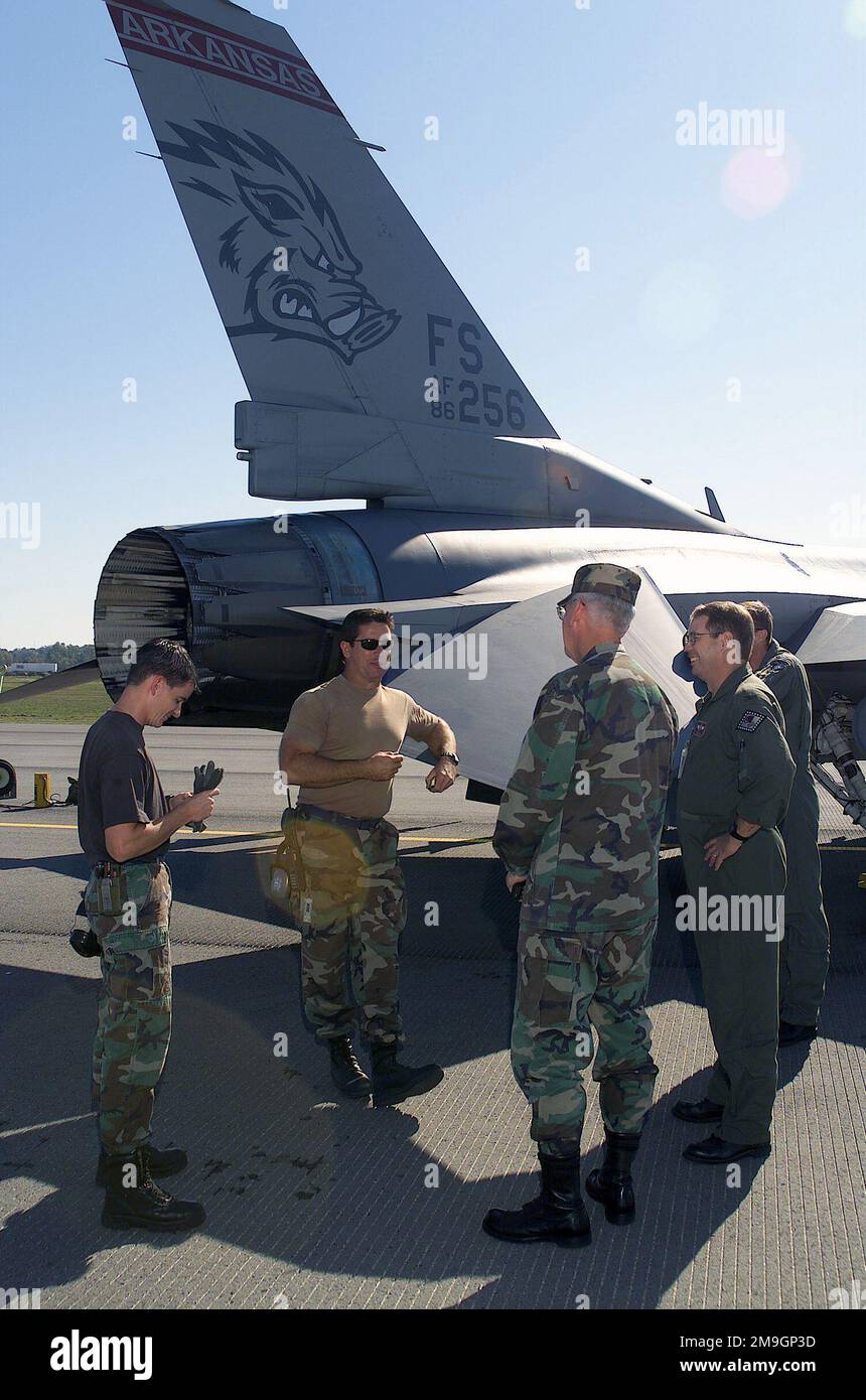 During the Operation NOBLE EAGLE activation, 188th Fighter Wing ...