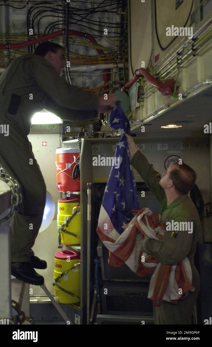 Tri fold flag hi-res stock photography and images - Alamy