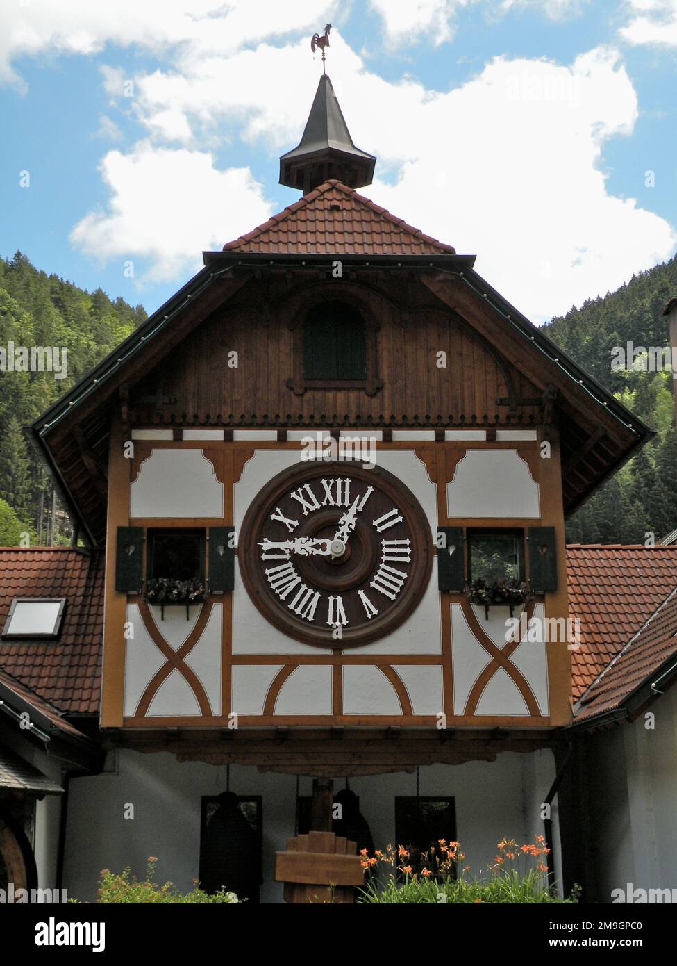 World's Largest Cuckoo Clock, Schonach im Schwarzwald, Baden ...