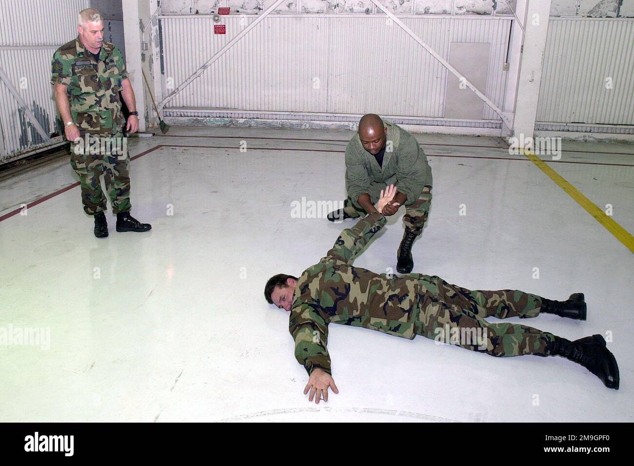 In preparation for Operation ENDURING FREEDOM, Technical Sergeant Mike ...