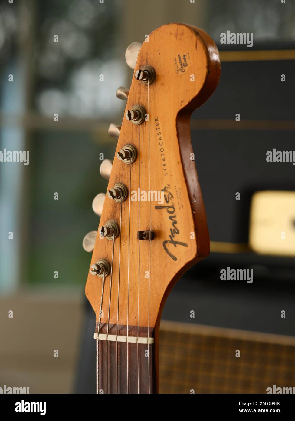 1963 fender stratocaster hi-res stock photography and images - Alamy