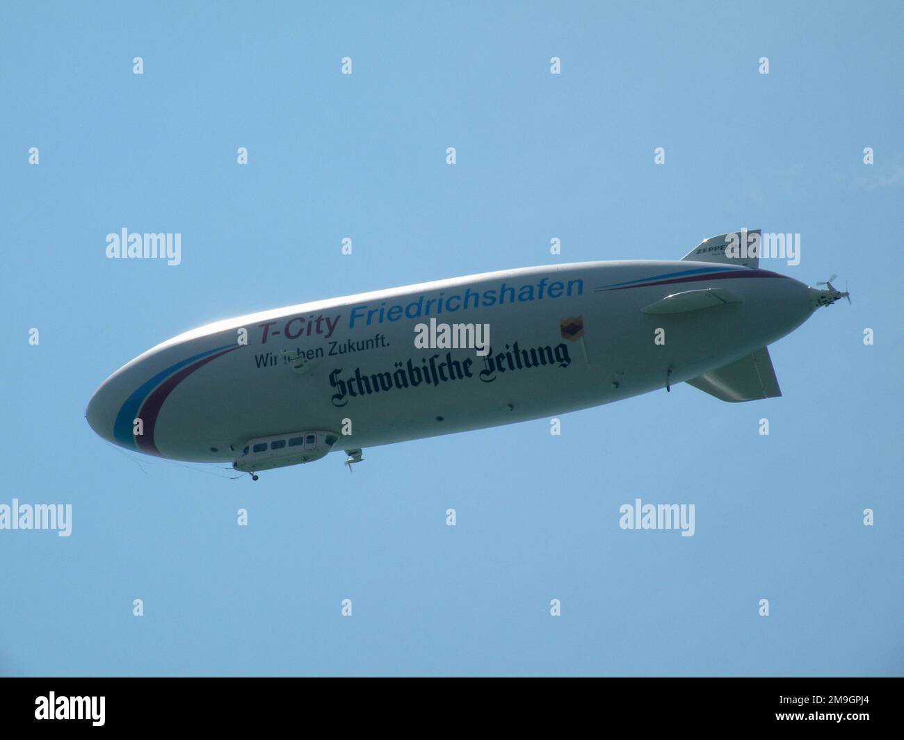Zeppelin trip hi-res stock photography and images - Alamy