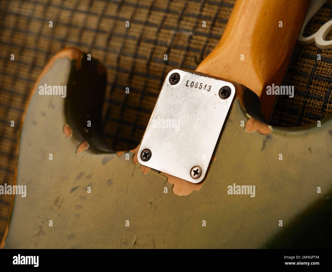 1963 fender stratocaster hi-res stock photography and images - Alamy