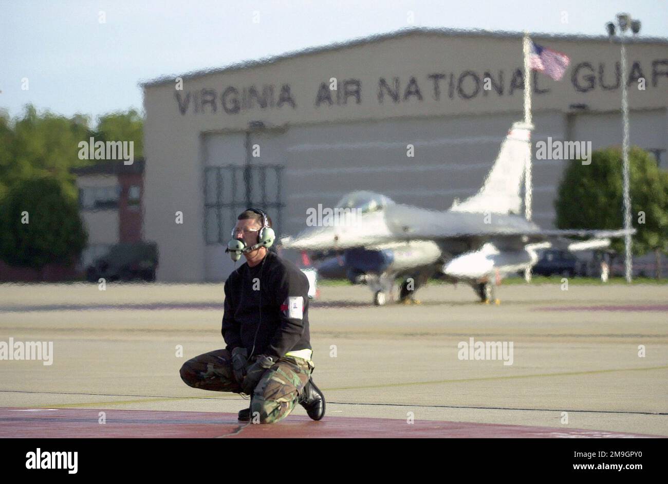 At Byrd Field (Richmond International Airport), Technical Sergeant ...