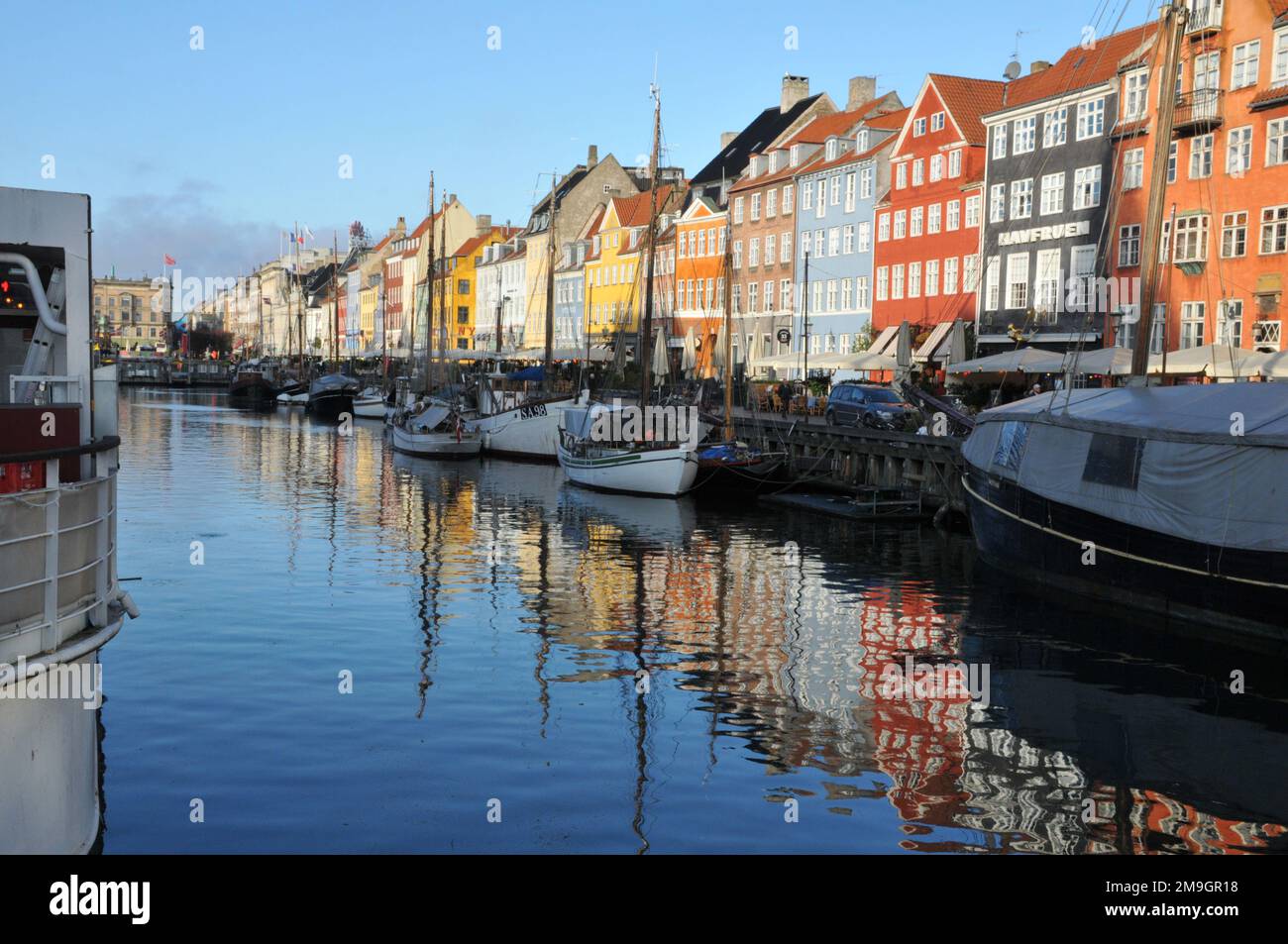 Copenhagen/Denmark/18 January 2023/Copenahen most famoyus channel ...