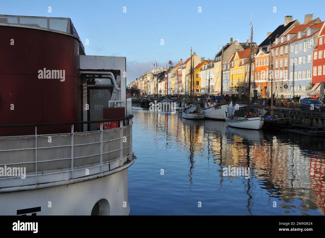 Copenhagen/Denmark/18 January 2023/Copenahen most famoyus channel ...
