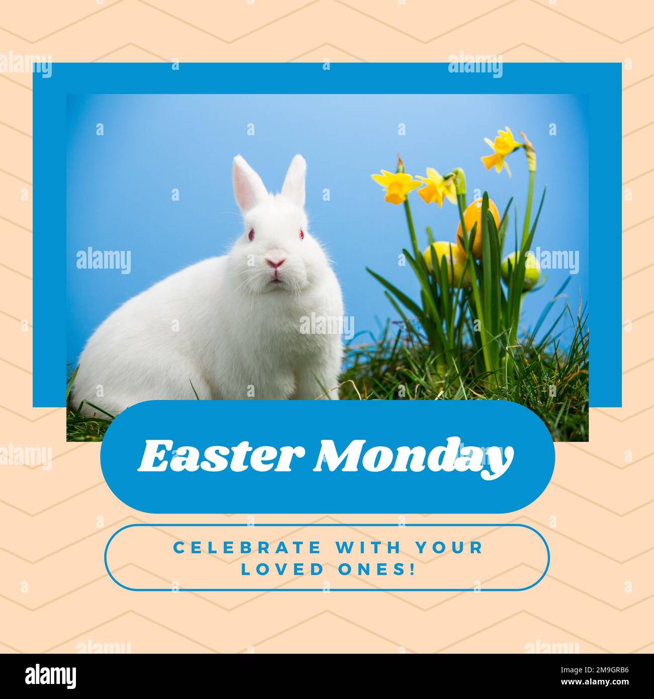 Easter monday rabbit hi-res stock photography and images - Alamy