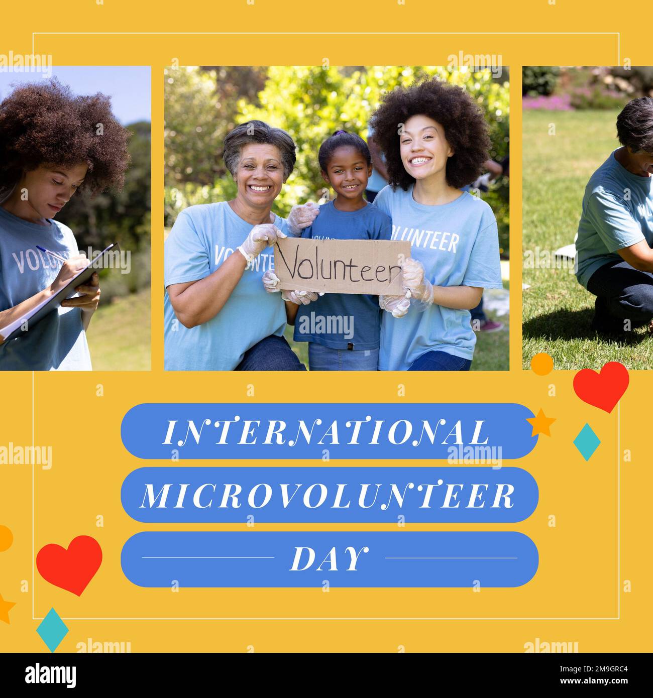 Microvolunteering hi-res stock photography and images - Alamy