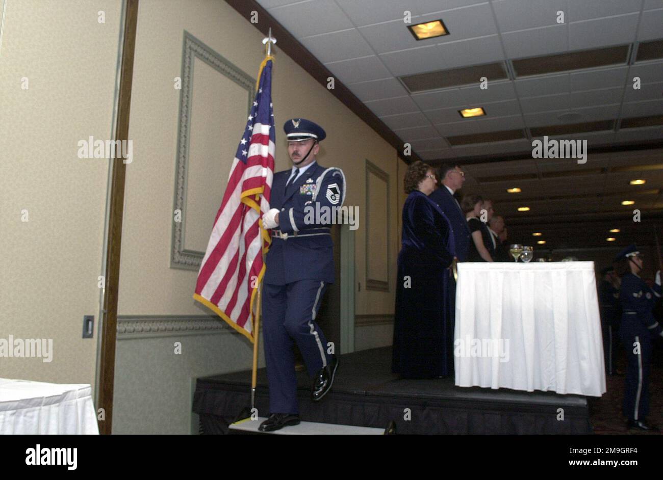 SENIOR MASTER Sergeant Scotty Seiverling, USAF, 193rd's Base Honor ...