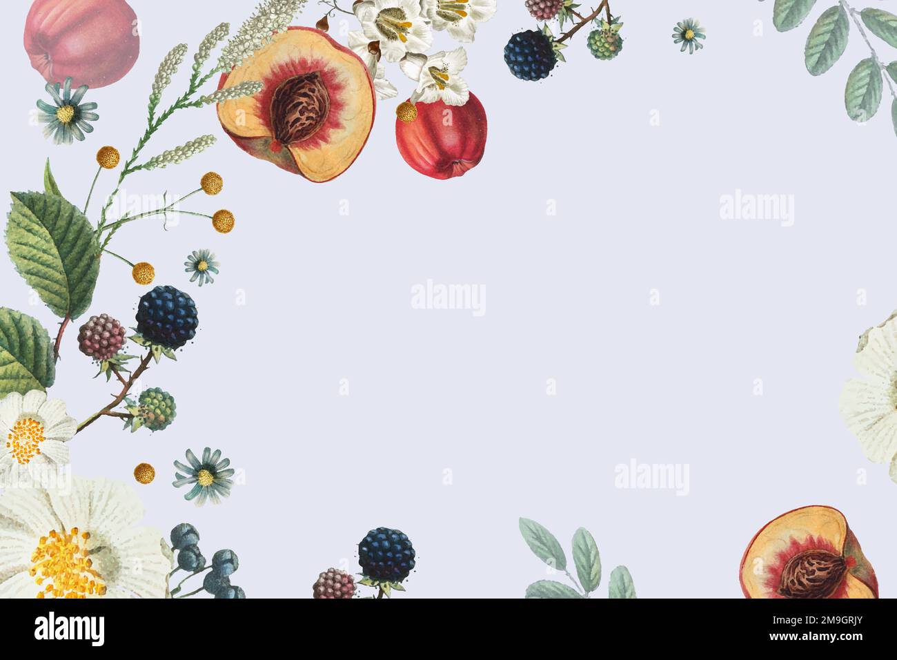 Flower of fruit Stock Vector Images - Alamy