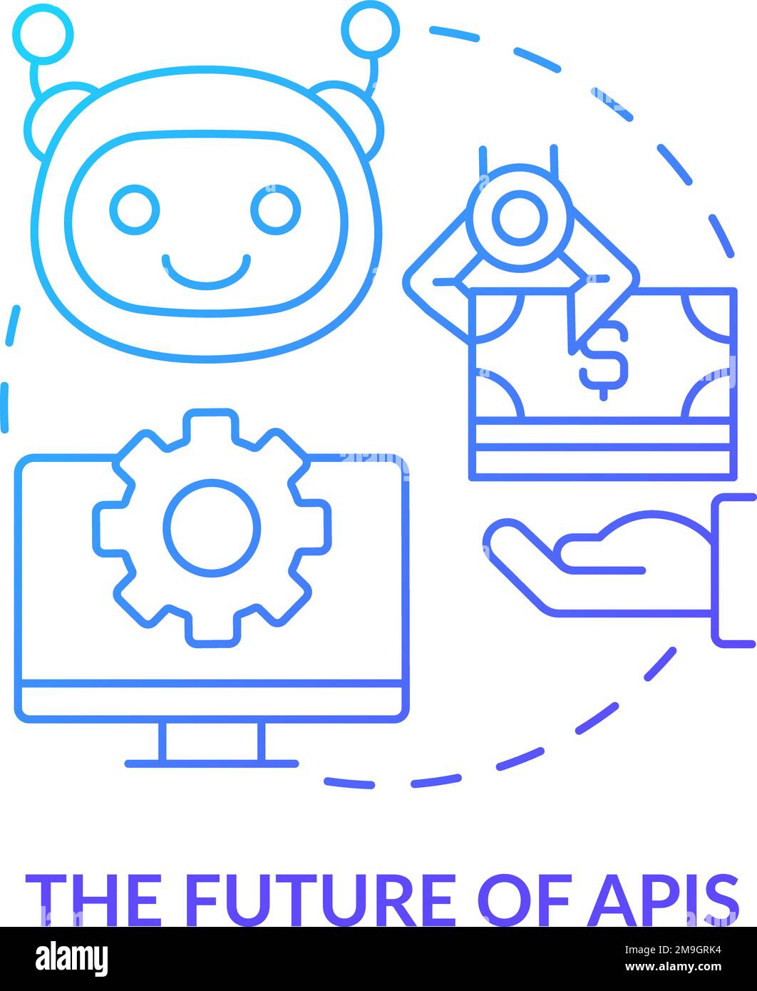 Future of FPIs blue gradient concept icon Stock Vector Image & Art - Alamy Future of FPIs blue gradient concept icon Stock Vector Image & Art - Alamy