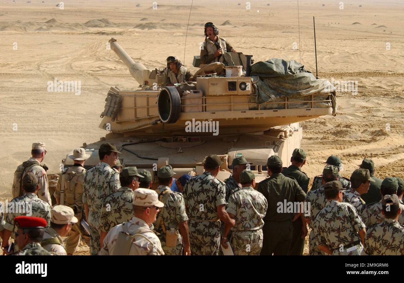 011014-F-7203T-015. [Complete] Scene Caption: Just after an In-Stride ...