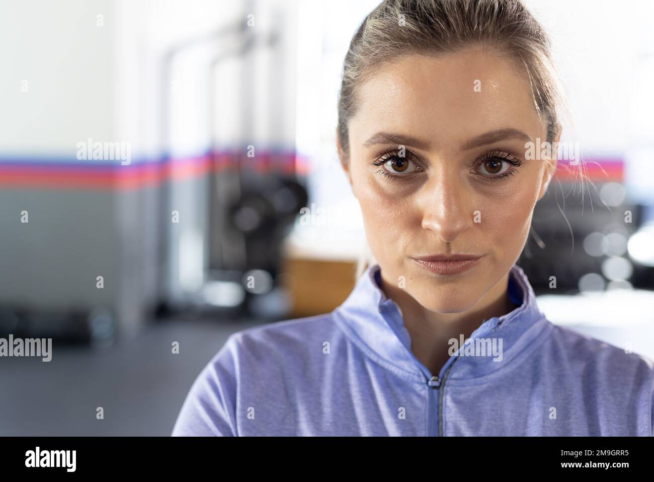 Fit people looking camera hi-res stock photography and images - Alamy