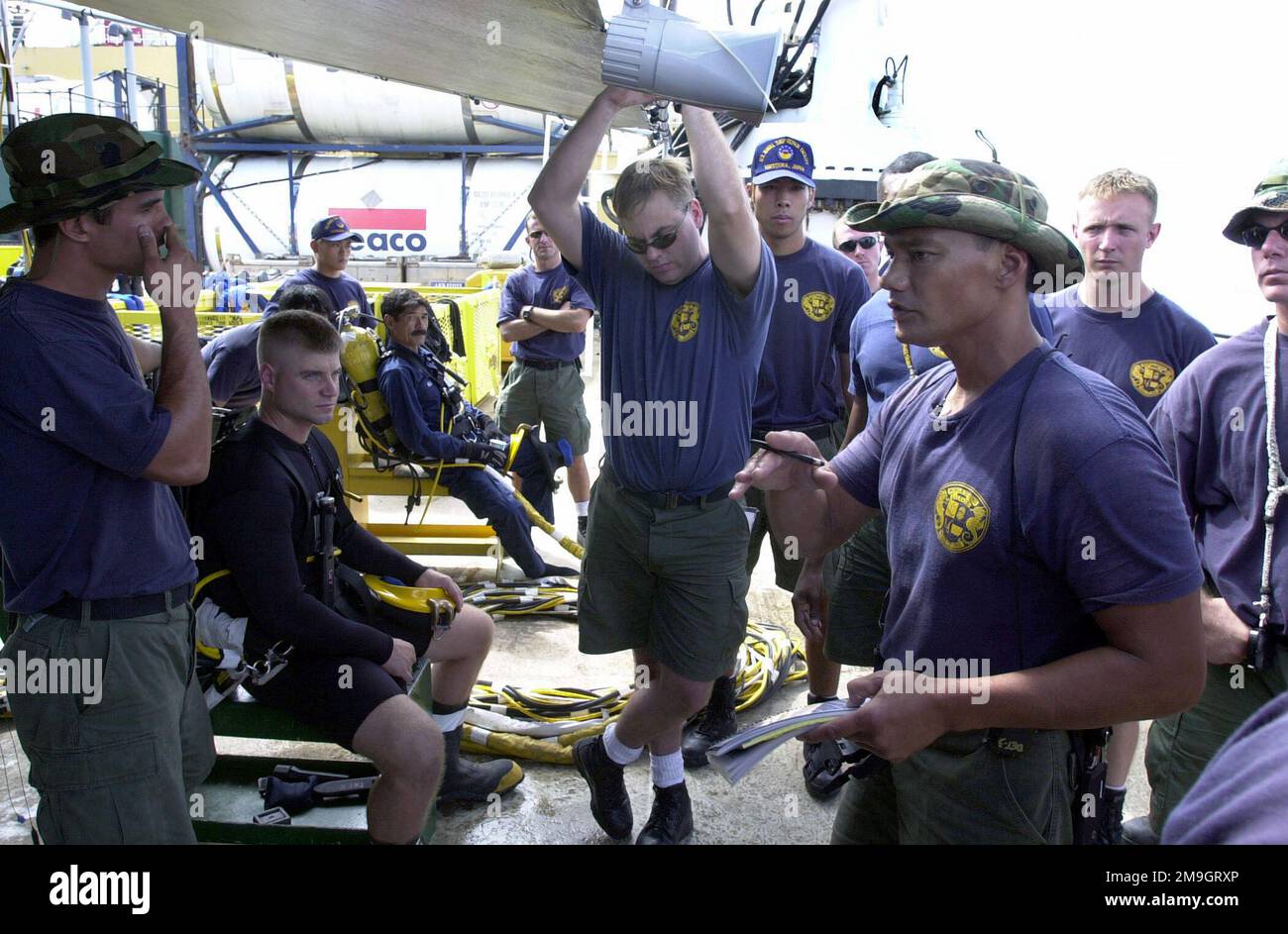 011016-N-0715P-005. Base: Crowley 450-10 Barge Scene Major Command ...
