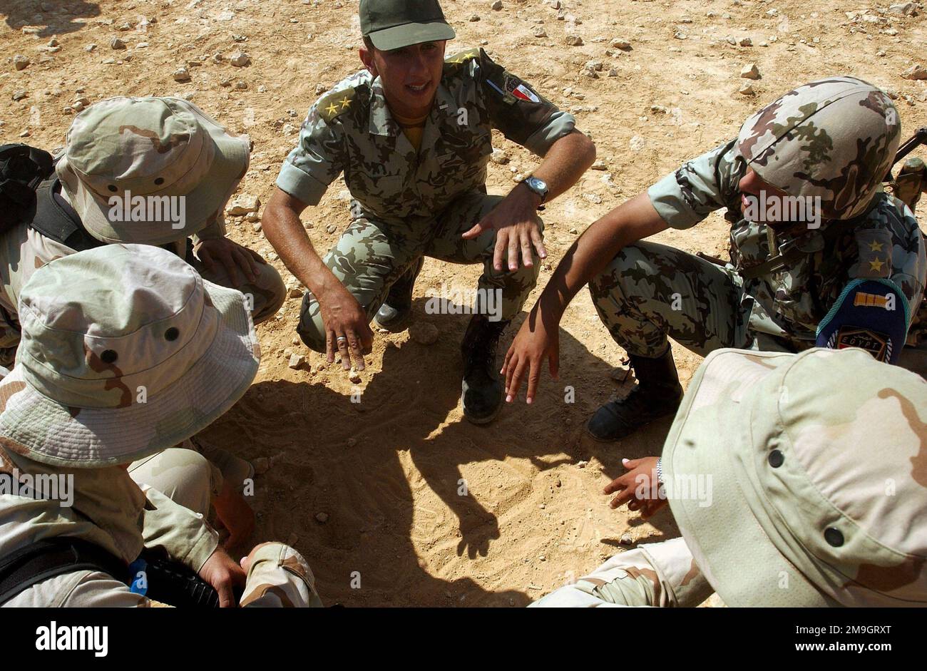 011015-F-0193C-004. [Complete] Scene Caption: First Lieutenant Aladin ...