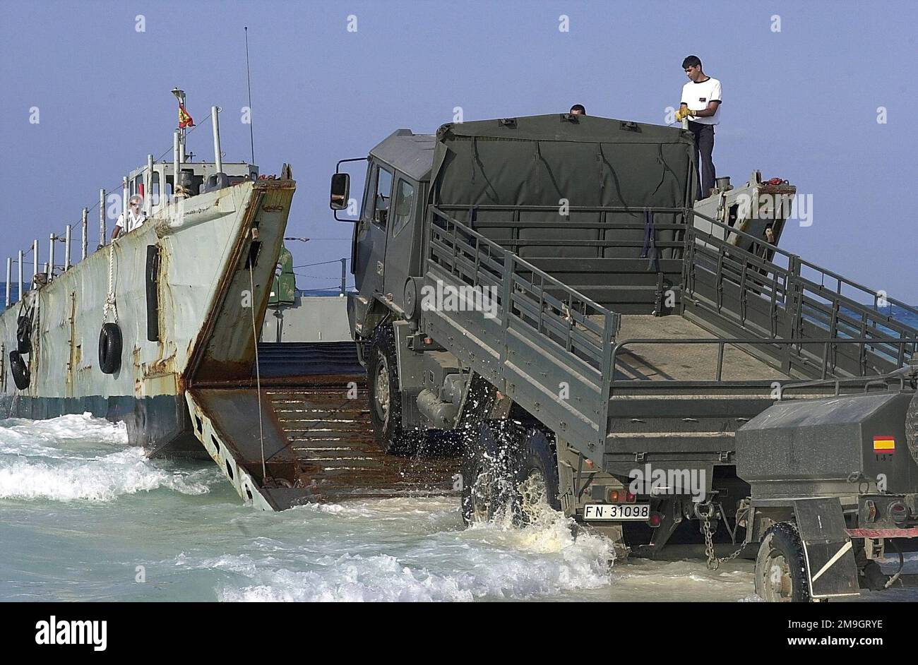 011015-5114B-138. [Complete] Scene Caption: An Astra BM (6x6) truck ...