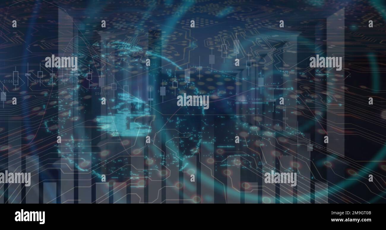 Digital financial processing hi-res stock photography and images - Alamy
