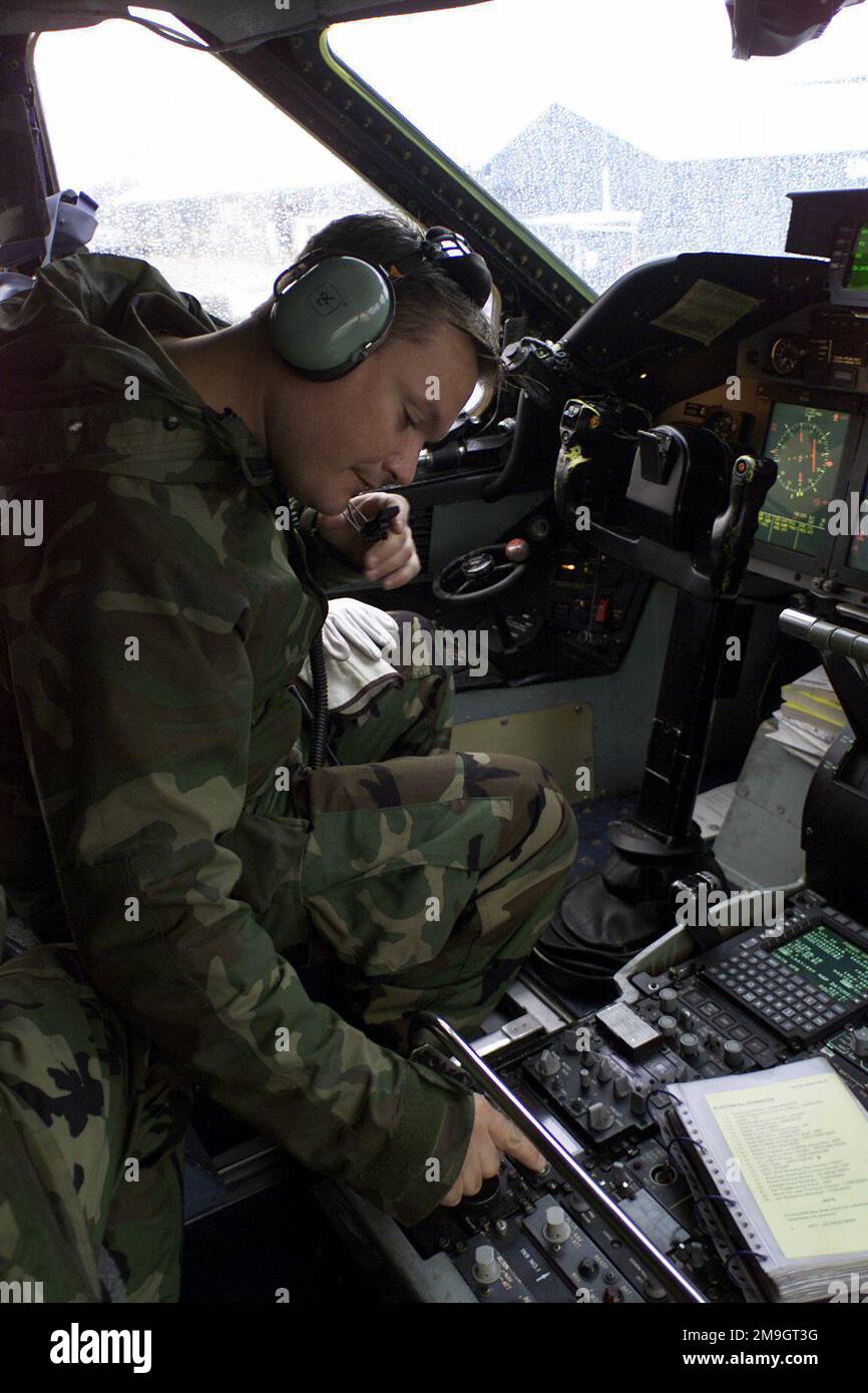 Technical Sergeant Dale Schreck with the 452 Aircraft Generation ...