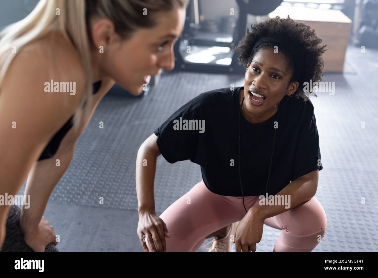 Female african american woman hi-res stock photography and images - Alamy
