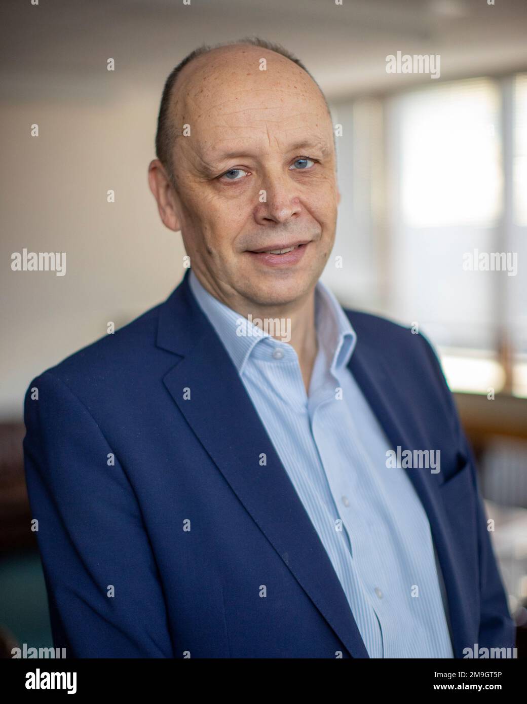 Northern Ireland Department of Health permanent secretary Peter May ...
