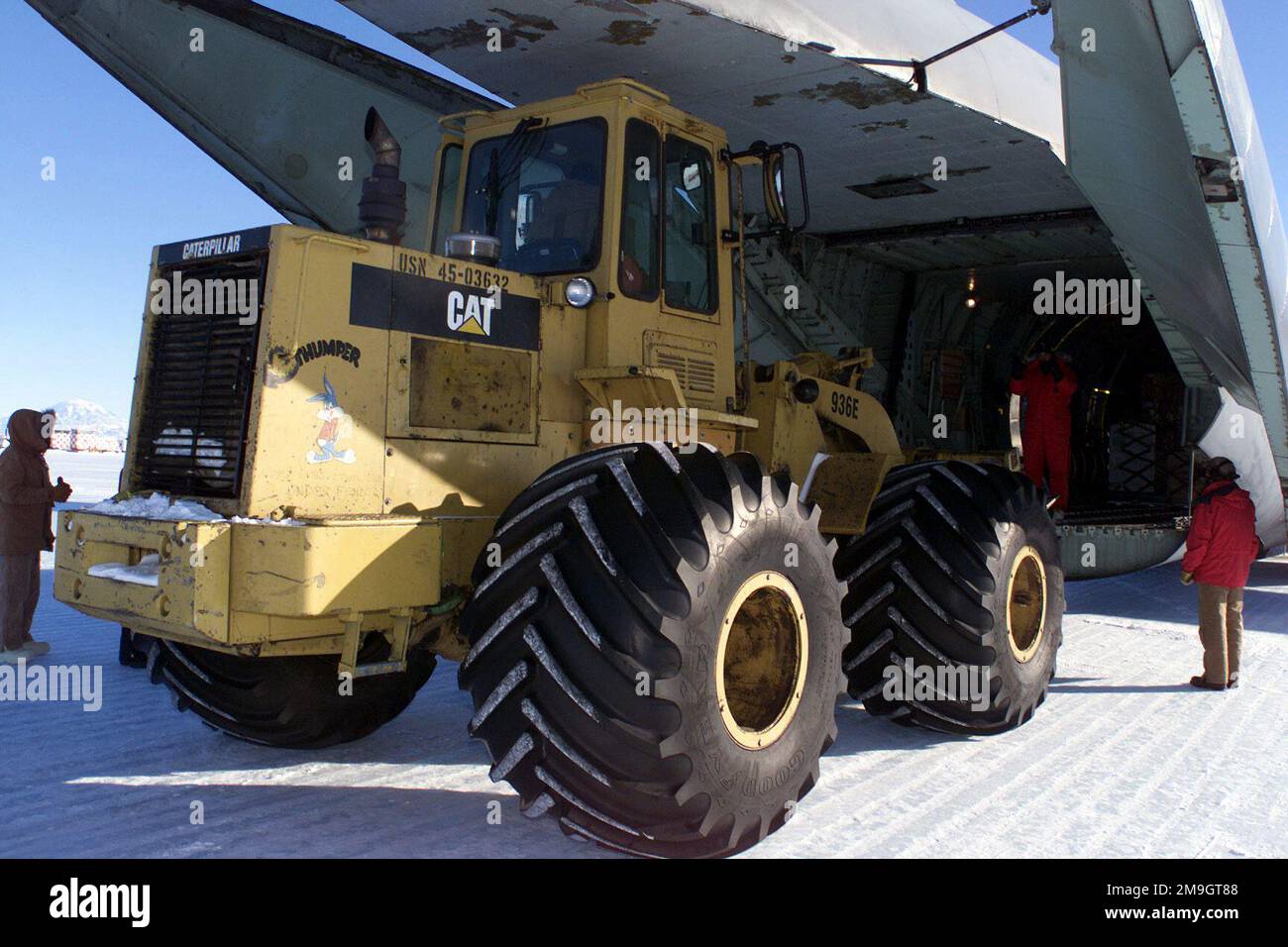 MASTER Sergeant Robert Lesnick, loadmaster, with the 730th Airlift ...