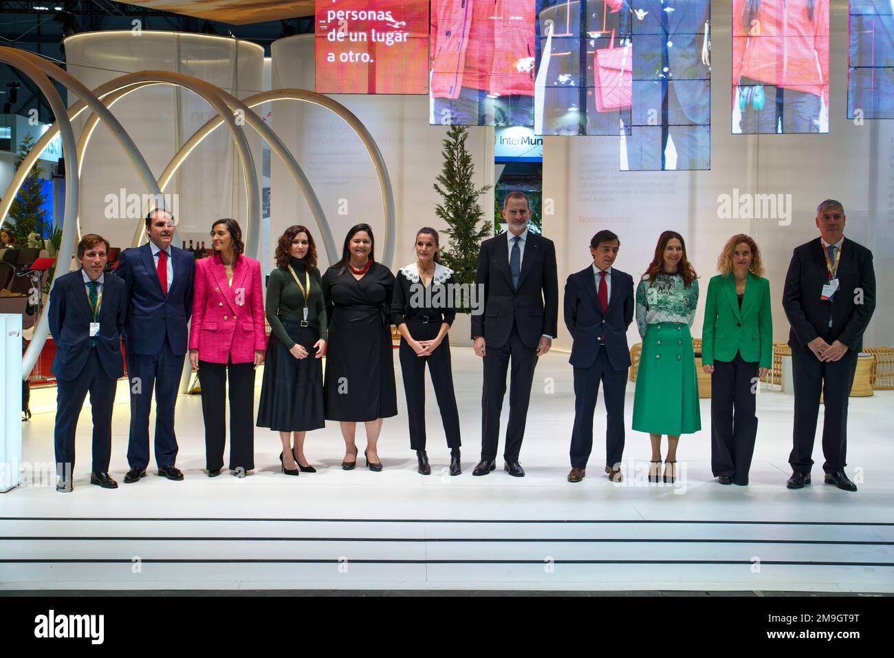Madrid, Spain. 18th Jan, 2023. FITUR the International Tourism Fair of ...