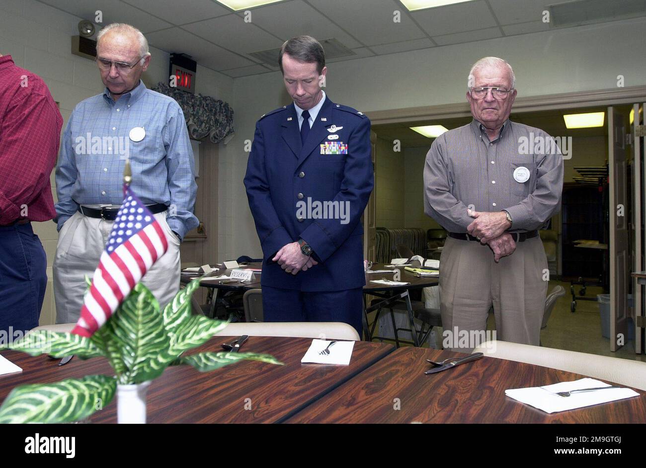 Colonel Steve Hicks, Commander of the 192nd Fighter Wing (FW), take a ...