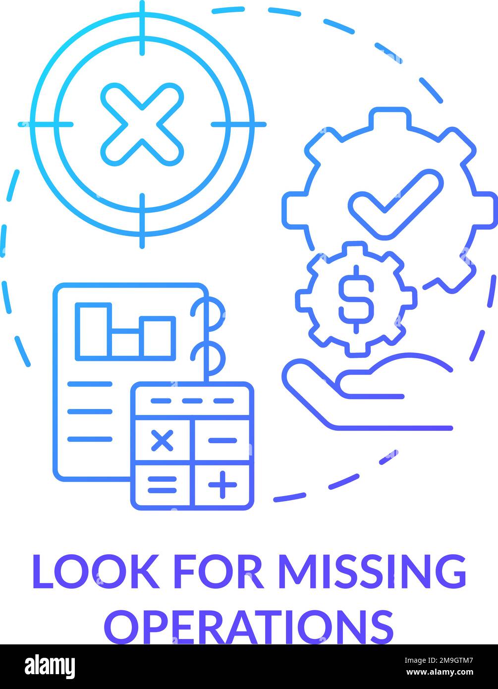 Review and operations Stock Vector Images - Alamy