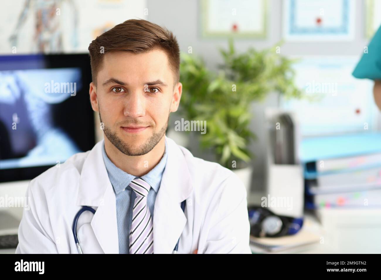 Doctor of functional diagnostics hi-res stock photography and images ...