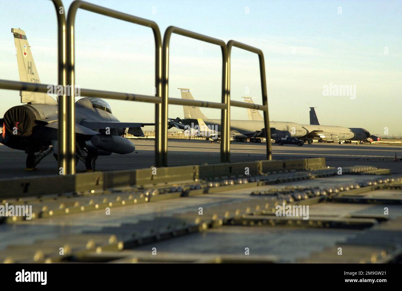 A pair of 421st Fighter Squadron, Hill Air Force Base, F-16 Fighting ...