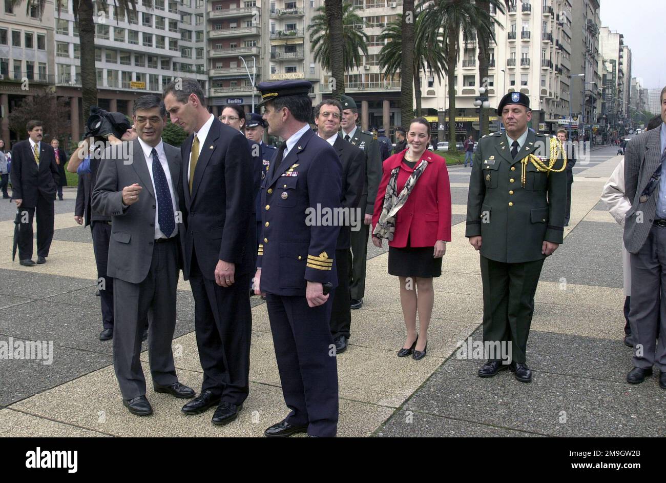 011017-A-6086T-021. Base: Montevideo Country: Uruguay (URY) Scene Major ...