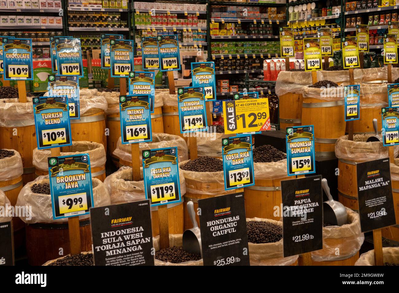 Fairway Super Market, New York City, USA 2023 Stock Photo - Alamy