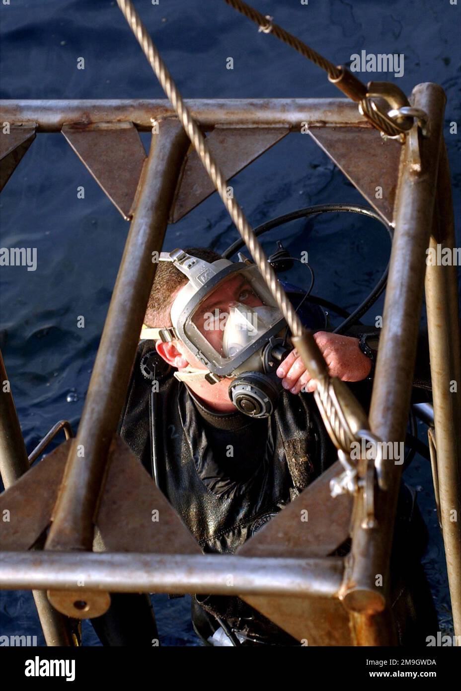 011019-N-3093M-048. Base: Crowley 450-10 Barge Scene Major Command ...