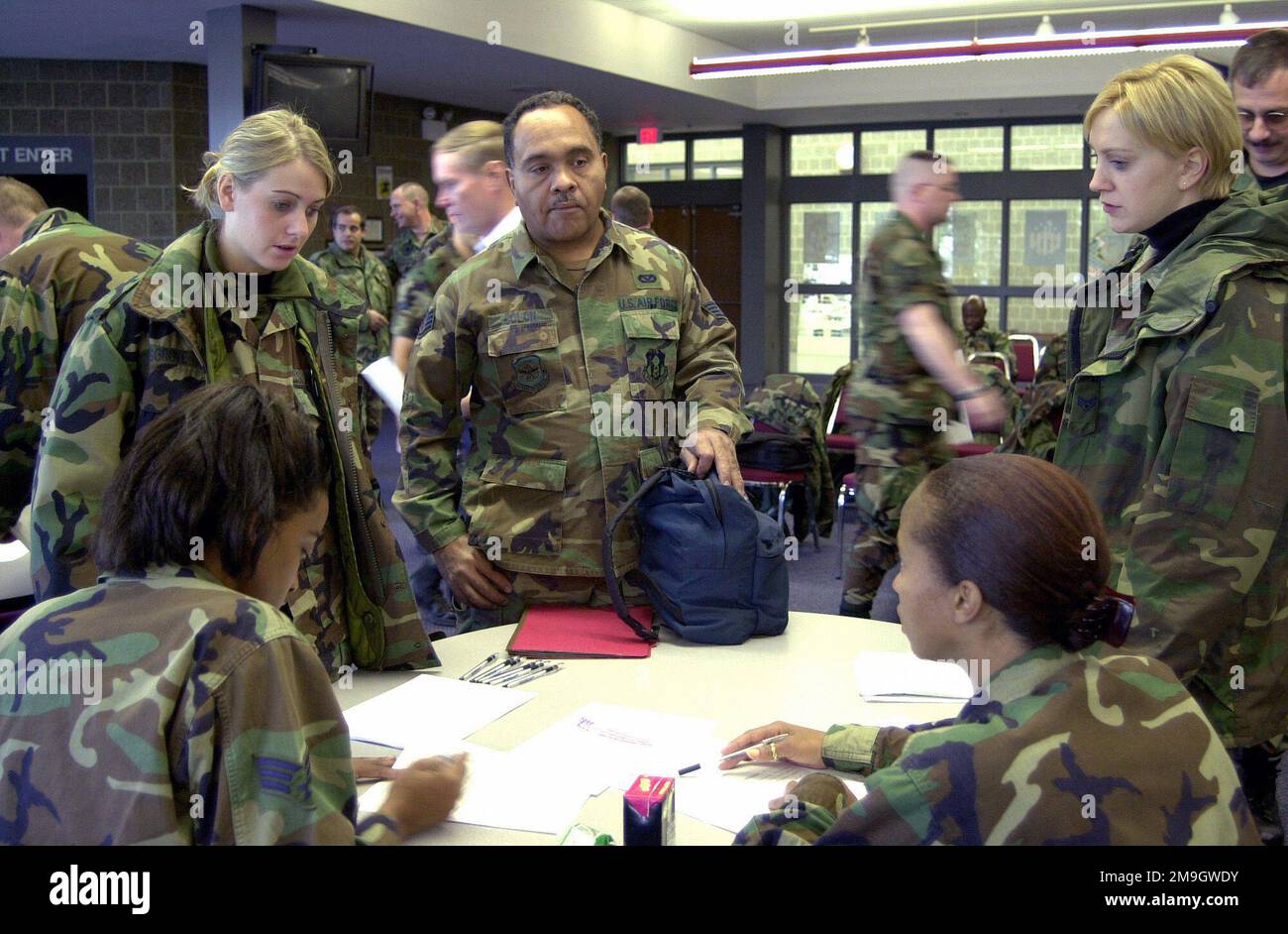 Mobilized as part of Operation NOBLE EAGLE, members of the 105th ...