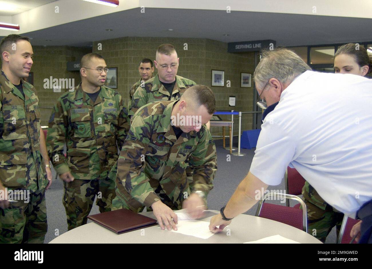 Mobilized as part of Operation NOBLE EAGLE, AIRMAN First Class (A1C ...