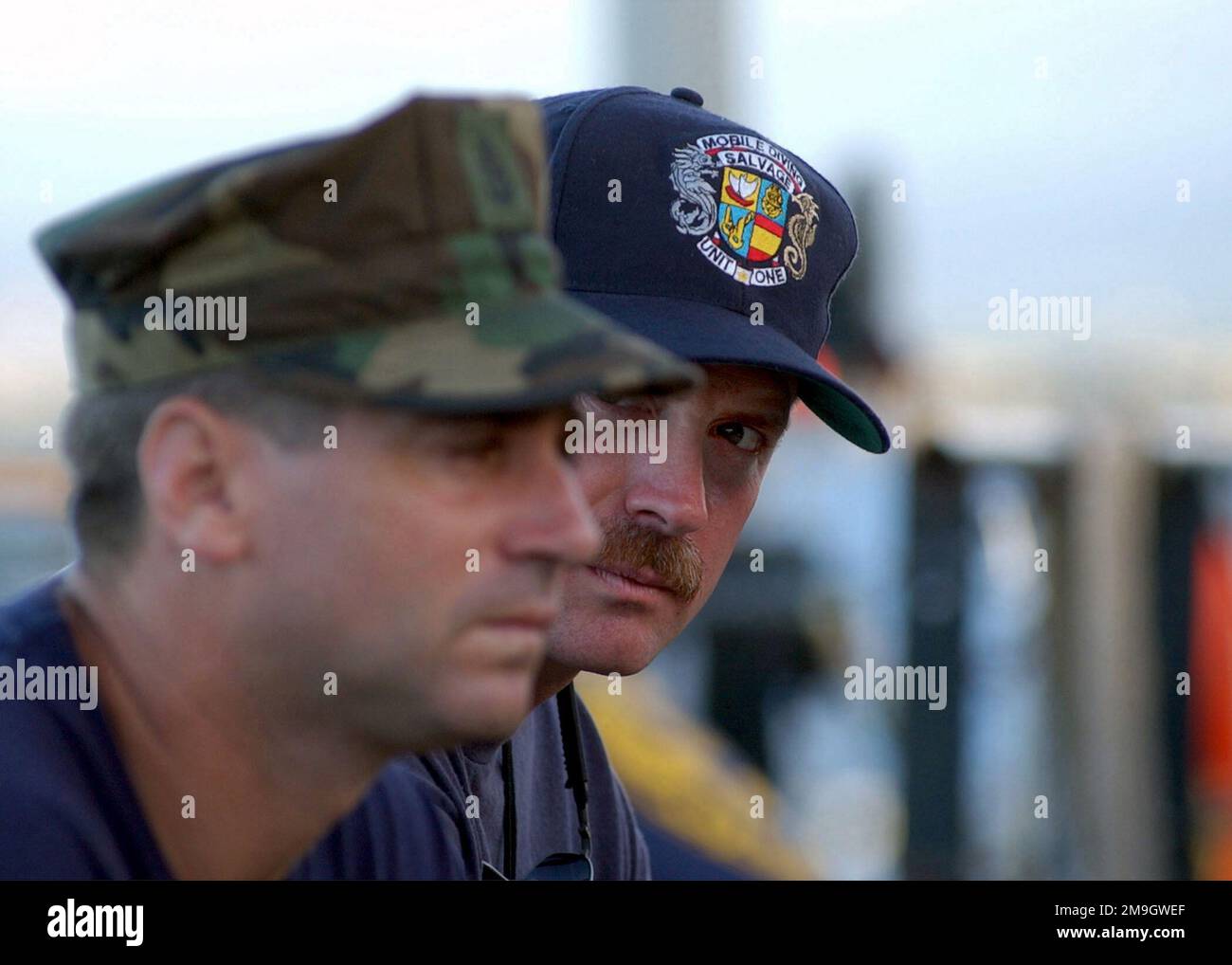 011019-N-3093M-016. Base: Crowley 450-10 Barge Scene Major Command ...