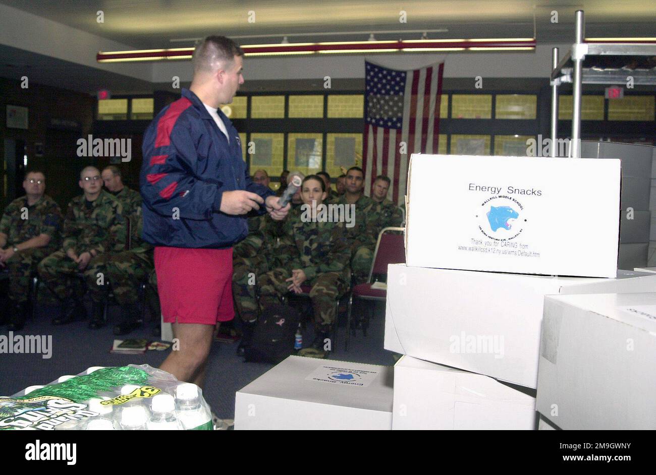 Mobilized as part of Operation NOBLE EAGLE members of the 105th Airlift ...