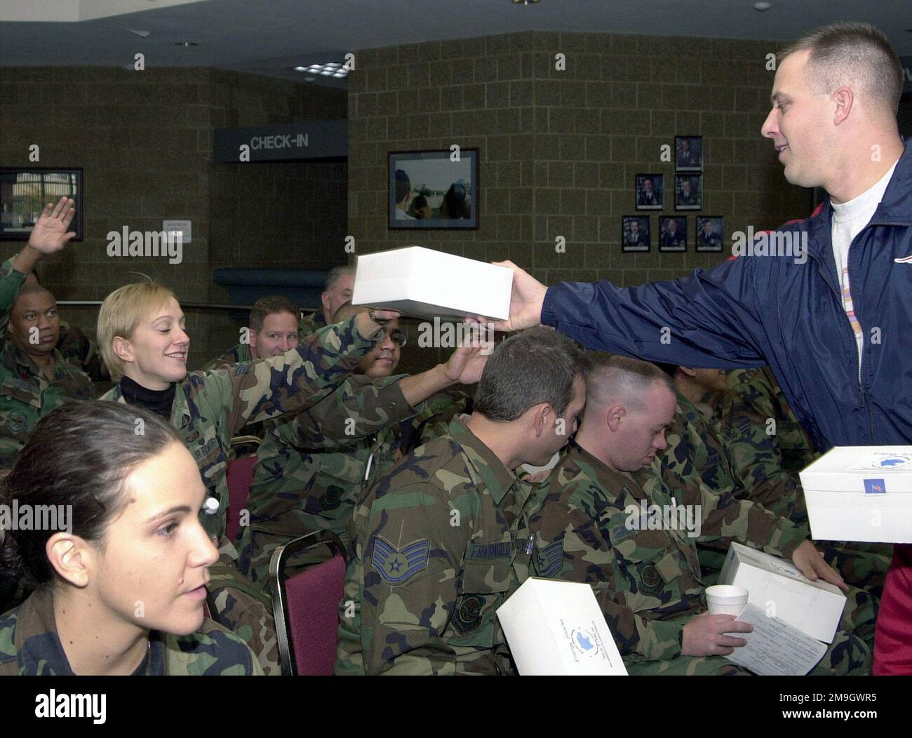 Mobilized as part of Operation NOBLE EAGLE members of the 105th Airlift ...